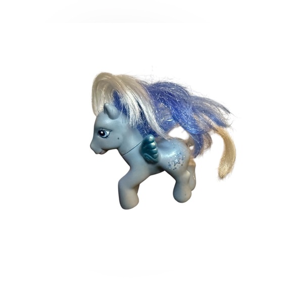 Toys | My Little Pony Mlp Silver Glow Pegasus Pony Figure As Is Read ...